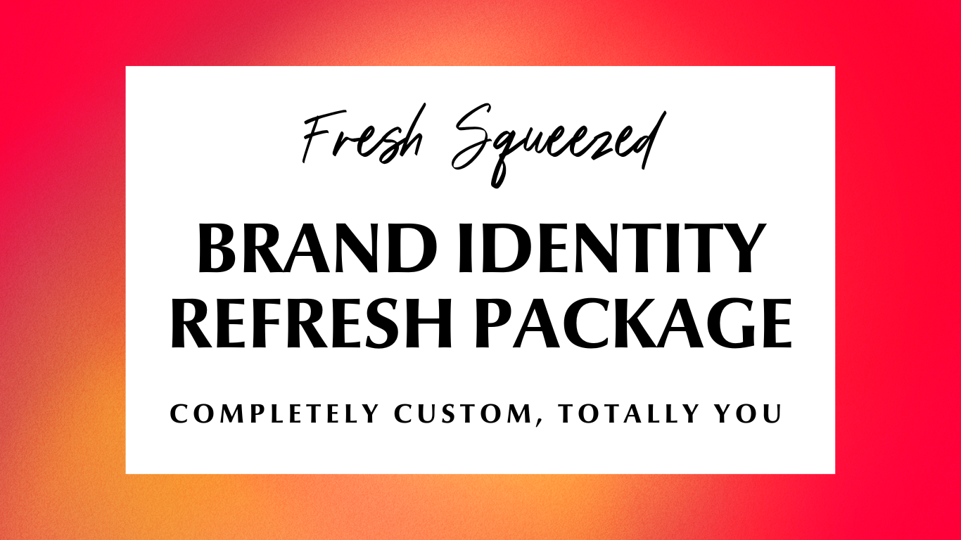 Brand Identity Refresh Package